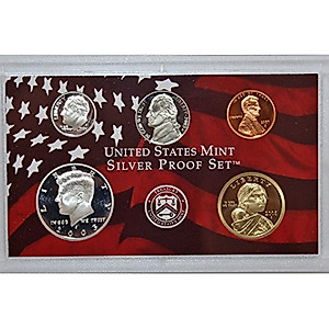 2003 U.S. Mint Silver Proof Set Set Uncirculated