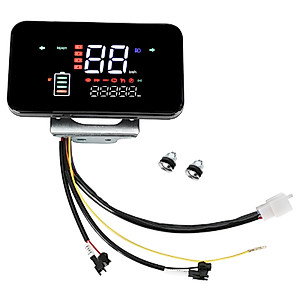 YC Yier Rear Differential Axle Kit 72V 1500W Electric Motor Controller Battery Set Hydraulic Brake Assembly DIY Parts For Go Kart Golf Cart ATV Quad Buggy Trike Tricycle 4 Wheeler Dolly (34" Axle)