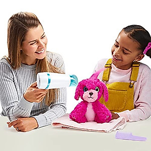 Little Live Pets | Scruff-a-Luvs Sew Surprise: Pink. Rescue, Reveal & Groom A Mystery Puppy Or Kitten. Reveal Outfits to Dress Your Pet with The Magic Sewing Machine