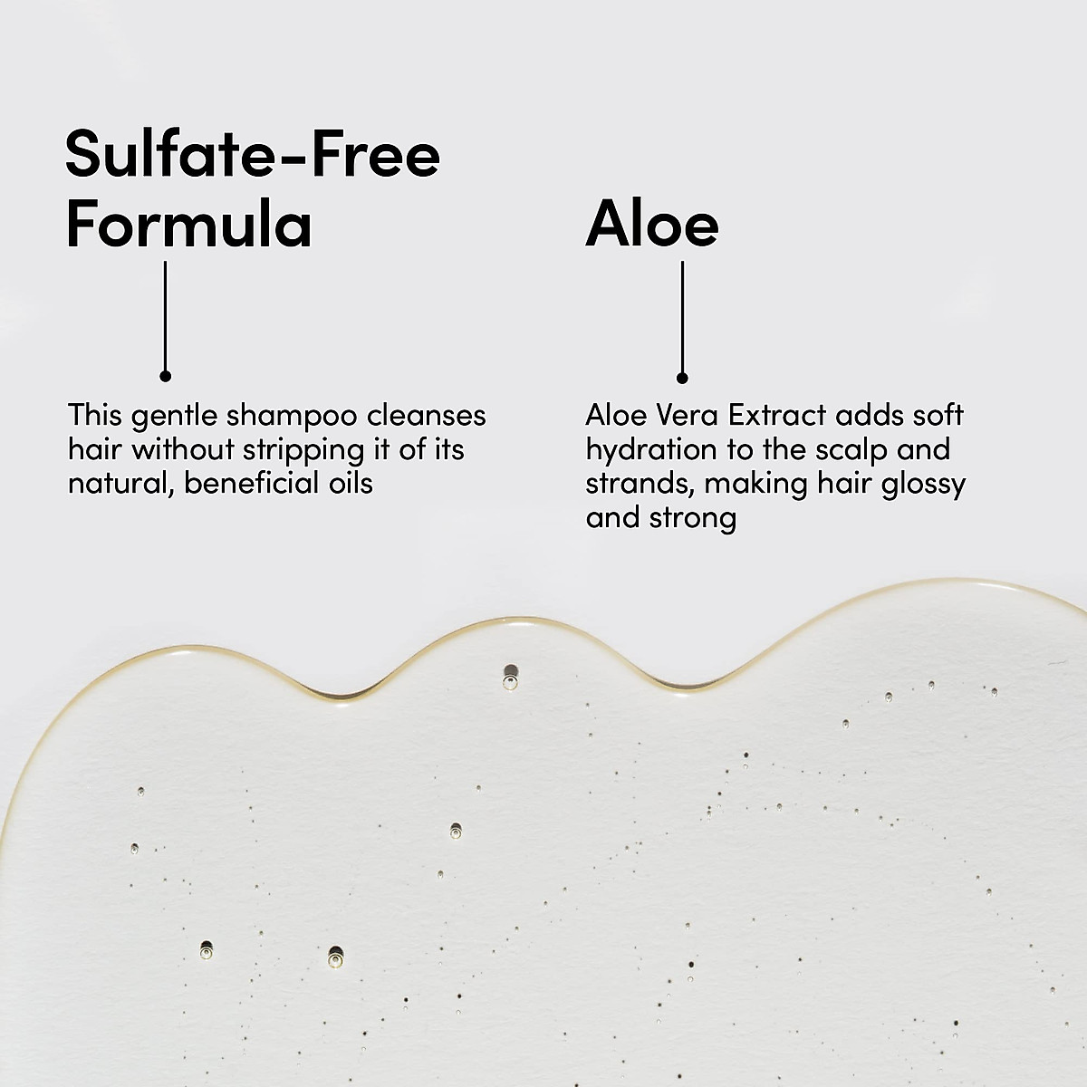 LATHER Mint Thyme Shampoo Hair Wash - Invigorating Sulfate-Free Gentle Shampoo - Natural Shampoo With Peppermint Oil, Green Tea, Mint & Thyme - 8 Oz Bottle