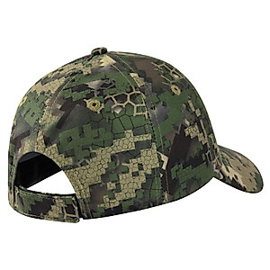 BASSDASH Desolve Camo Fishing Hunting Hat Unisex Adjustable Baseball Cap