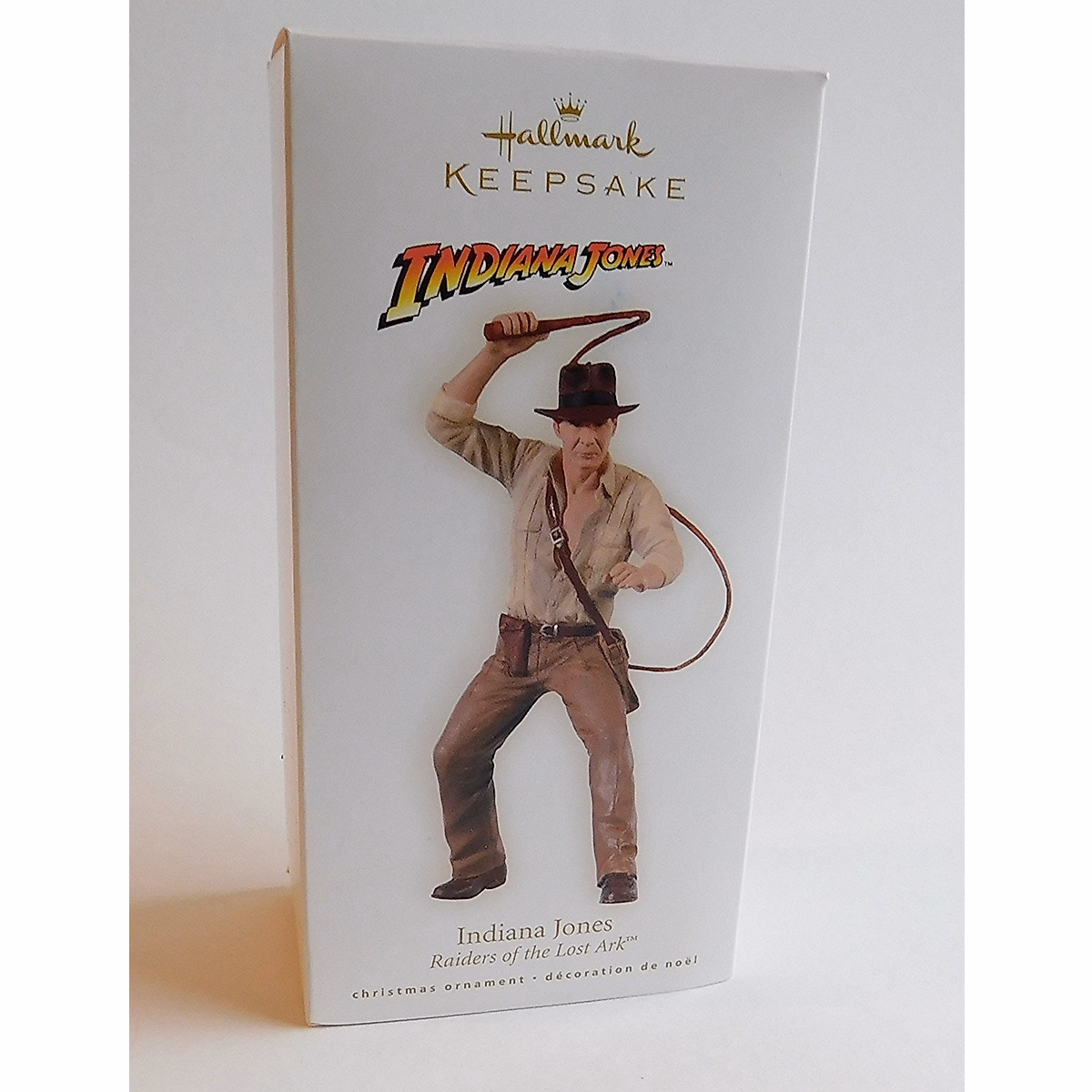 Indiana Jones 2008 Hallmark Keepsake Ornament