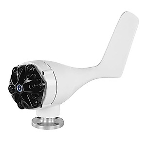 Wind Genertor, 6 Blades Wind Turbines Kit Generator, with Small Power Supply for Mobile Room Boats Cabin, 100W, Tools (12V)