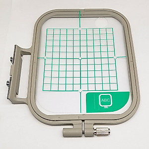 HONEYSEW Embroidery Hoops for Brother SE600 PE550D PE535 SE400 PE525 PE540D PE500 SE625 SE425 Innovis Babylock Brother Embroidery Machine Hoop (3 in 1set)
