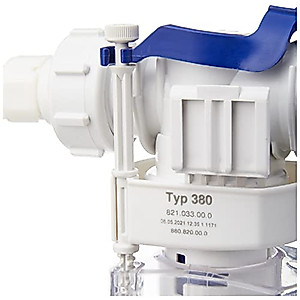 Geberit G240700001 8 in. Fill Valve Type Lateral Water Supply Connection Nipple Made of Brass