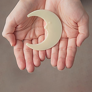 Happy Hippo 222 Glow in The Dark Stars for Ceiling with Bonus Moon