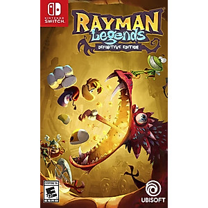 Rayman Legends Definitive Edition (Nintendo Switch)