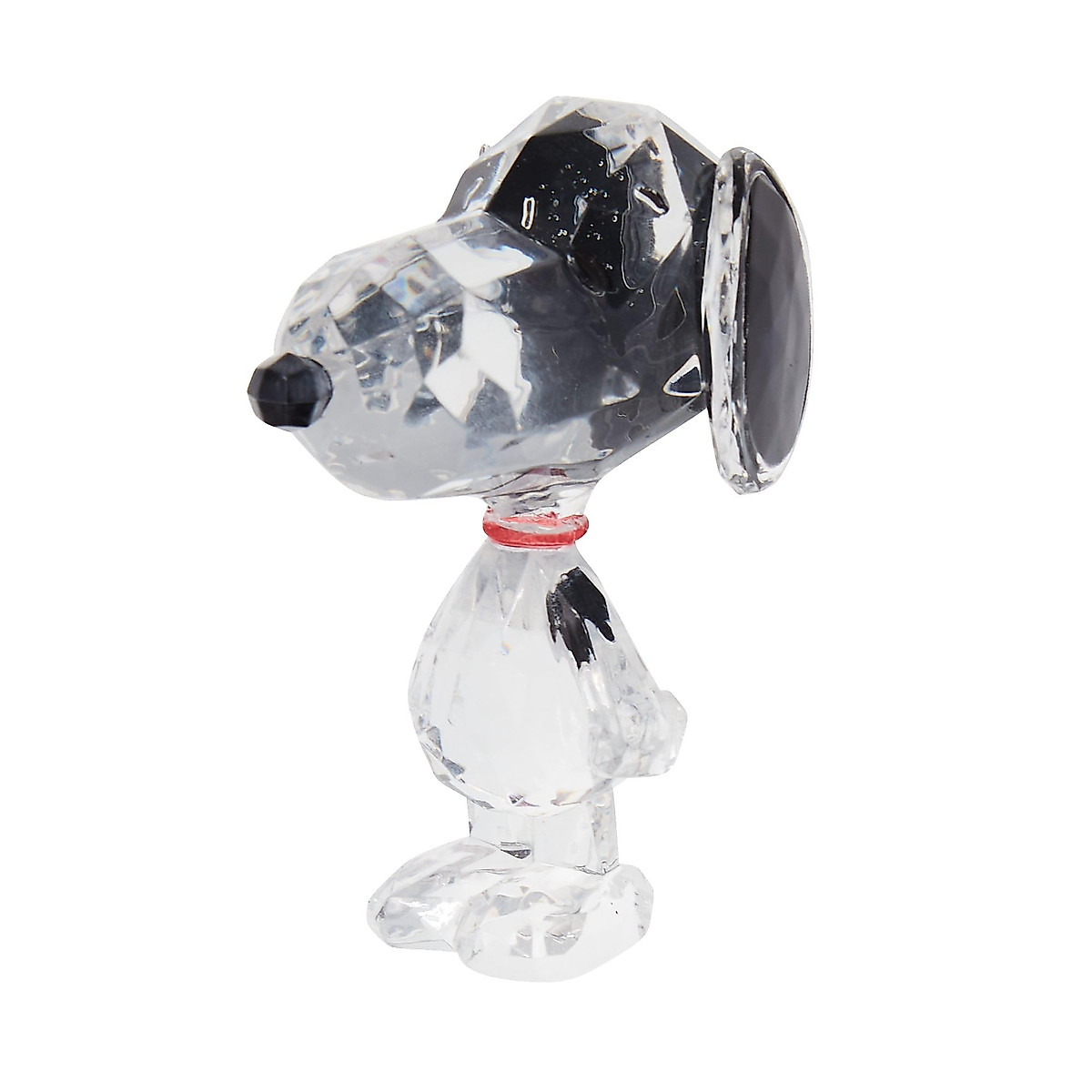 Enesco Facets Peanuts Snoopy The Dog Figurine, 3.25 Inch, Multicolor