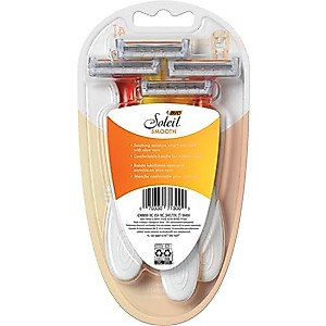 Bic Soleil for Women Sensitive Skin - 4 ct