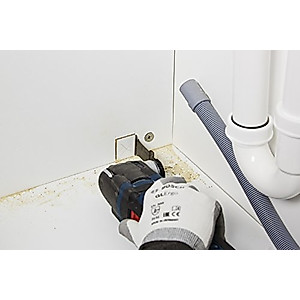 BOSCH OSL006 5-Piece Starlock Oscillating Multi Tool Assorted Set Blades for Mixed Applications in Metal, Wood and Other General Purpose Materials with Included Pouch