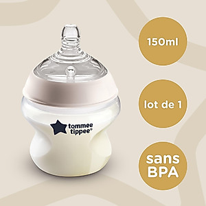 Tommee Tippee Baby Bottle Closer to Nature 2 X 260Ml Pp Decorated Bottle - [4