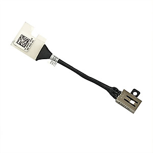 Zahara DC in Power Jack Cable Charging Port for Dell Inspiron 15 5508 5502 5501 5505 5504 5509/14 5406 5482 2-in-1/Vostro 5401 5402/Latitude 3510 3410 N8R4T 0N8R4T 450.0KD0D.0041 450.0KD0D.0031