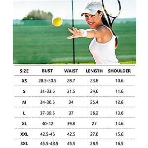 G Gradual Women's Sleeveless Golf Polo Shirts Tennis Quick Dry Collared Tank Tops V-Neck Polos for Women(Watermelon,XL)