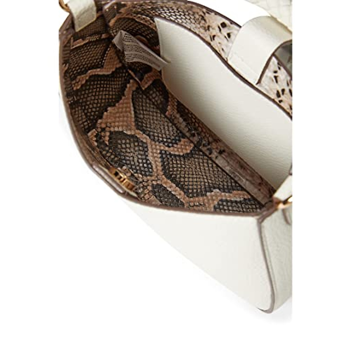 Anne Klein Braided Handle hobo Crossbody, Anne White