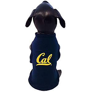 NCAA California Golden Bears Cotton Lycra Dog Tank Top, Small