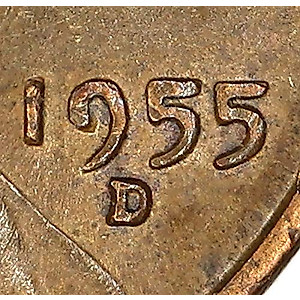 1955 D RPM Lincoln Wheat Cent Good