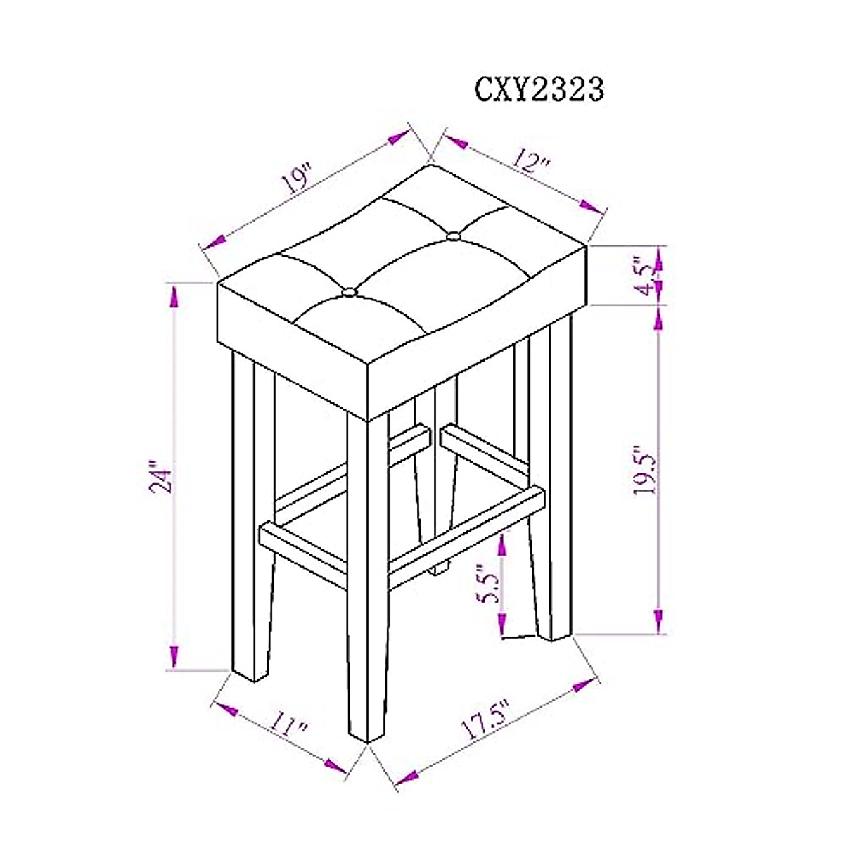 PEIHONGET 5-Piece Dining Table Set,Modern Bar Table and Chairs Set with Linen Fabric Cushions,Kitchen Breakfast Table Set with Solid Wood Legs, for Living Room, Dining Room,Game Room (Gray)