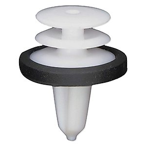 Lantee 50 Pcs Door Trim Panel Retainer Clips with Sealer Fit for Ford W713297-S300