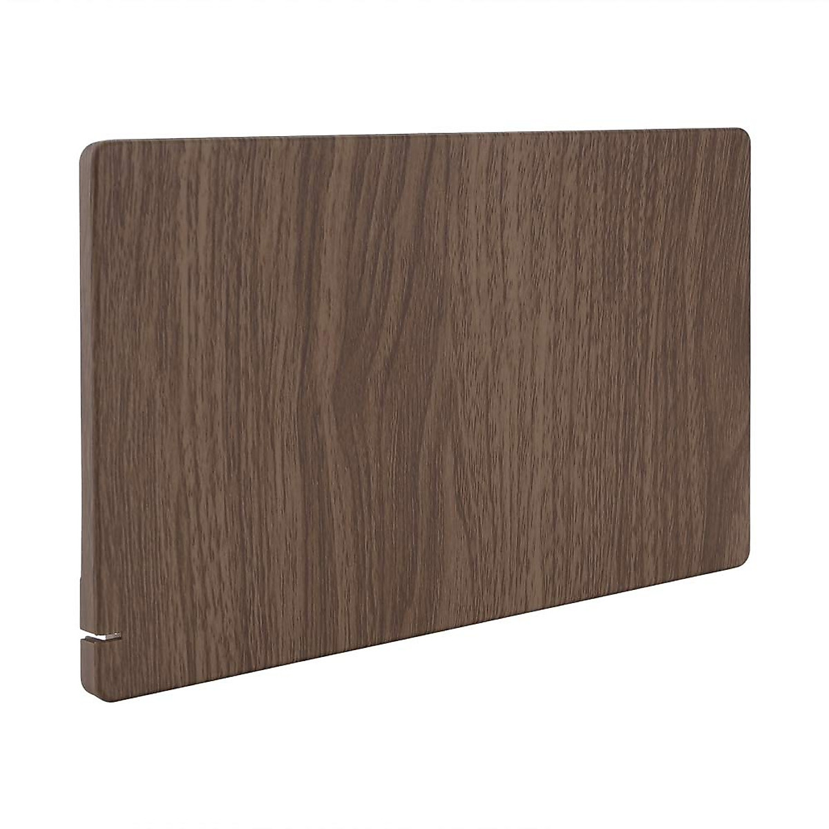 eXtremeRate Custom Soft Touch Grip Faceplate for Nintendo Switch Dock, Wood Grain Patterned DIY Replacement Housing Shell for Nintendo Switch Dock - Dock NOT Included