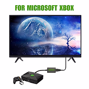HDMI Converter for Original Xbox HDMI Adapter Cable for Microsoft Xbox Retro Video Game Console