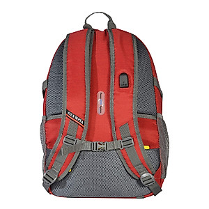 Olympia U.S.A. Huntsman 19" Outdoor Backpack (25l) Backpack, Red+Yellow