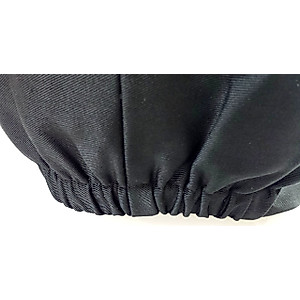 Black Chef Hat Sunrise Kitchen Supply - Elastic Back