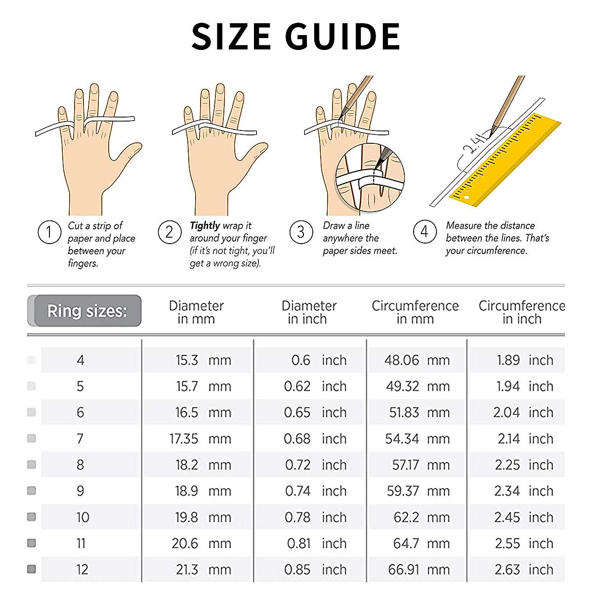 ChicSilver 925 Sterling Silver Sandblast Finish Rings Classic Simple Tarnish Resistant Comfort Fit Wedding Band 3mm Ring Size 10