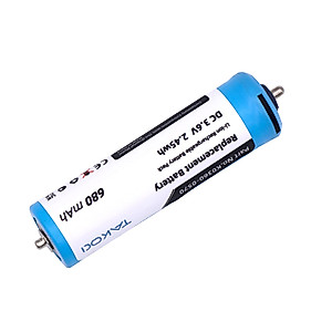 Youejoeq Replacement Battery for Panasonic K0360-0570, V9ZL2508,EH-HE93ES8103,ES816,ES8224,ES8249, ES8077,ES/ER Series Shaver fits Part no V9ZL2508, K0360-0570 360mAh