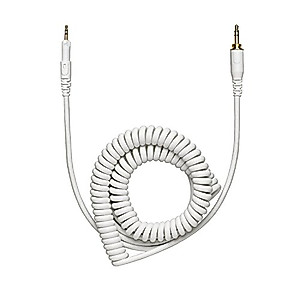 Audio-Technica ATH-M50xWH Professional Studio Monitor Headphones (Renewed)