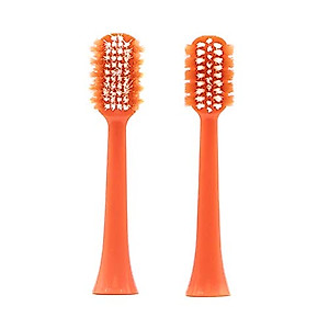 Ooak Electric Toothbrush with 5 Brushing Modes with 2 Advanced Heads - Coral