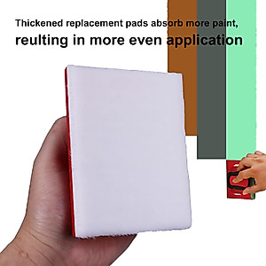 DIQQHI Paint Edger Trimmer with 2 Replacement Pads | Paint & Trim Tool for Walls, Ceilings, Corners, and Edges