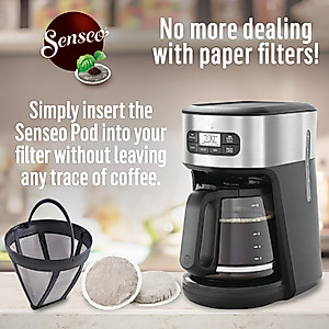 Senseo Classic Coffee Pods - Medium Roast, 96-count Pods - 2 X 48 Pack