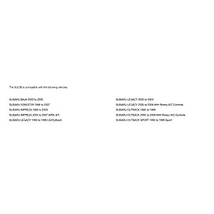 Metra 98-8999 Turbo Pocket for Select 1987-08 Mitsubishi/Subaru/VW Vehicles & Scosche SU03B 1993-Up Subaru Power/Speaker Connector