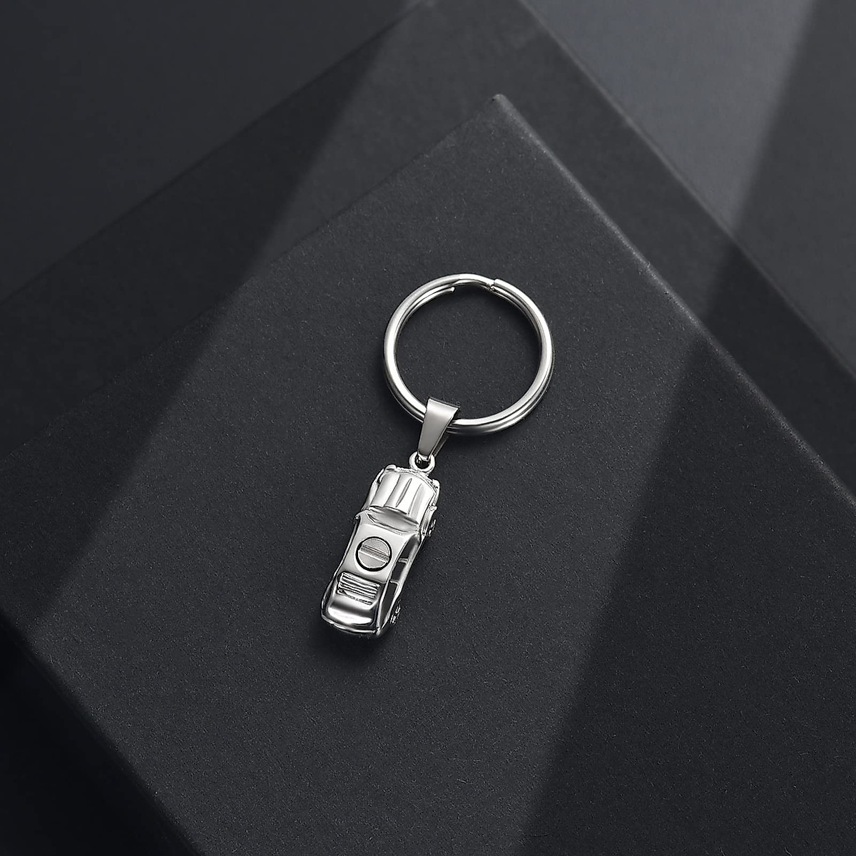 Cremation Jewelry for Ashes Little Car Shape Urn Pendants for Ashes Holder Memorial Keepsake Urn Necklace Cool Necklace