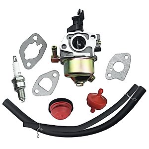 iRomehony 951-15236 Carburetor Fit for Troy-Bilt Storm 2410 31BS6BN2711 MTD Craftsman SB410 24" 31AS6BEE793 Snow Blower w/ 270-WU 270-WUA 670-WU 670-WUA 670-WUB 208cc Engine 751-15236