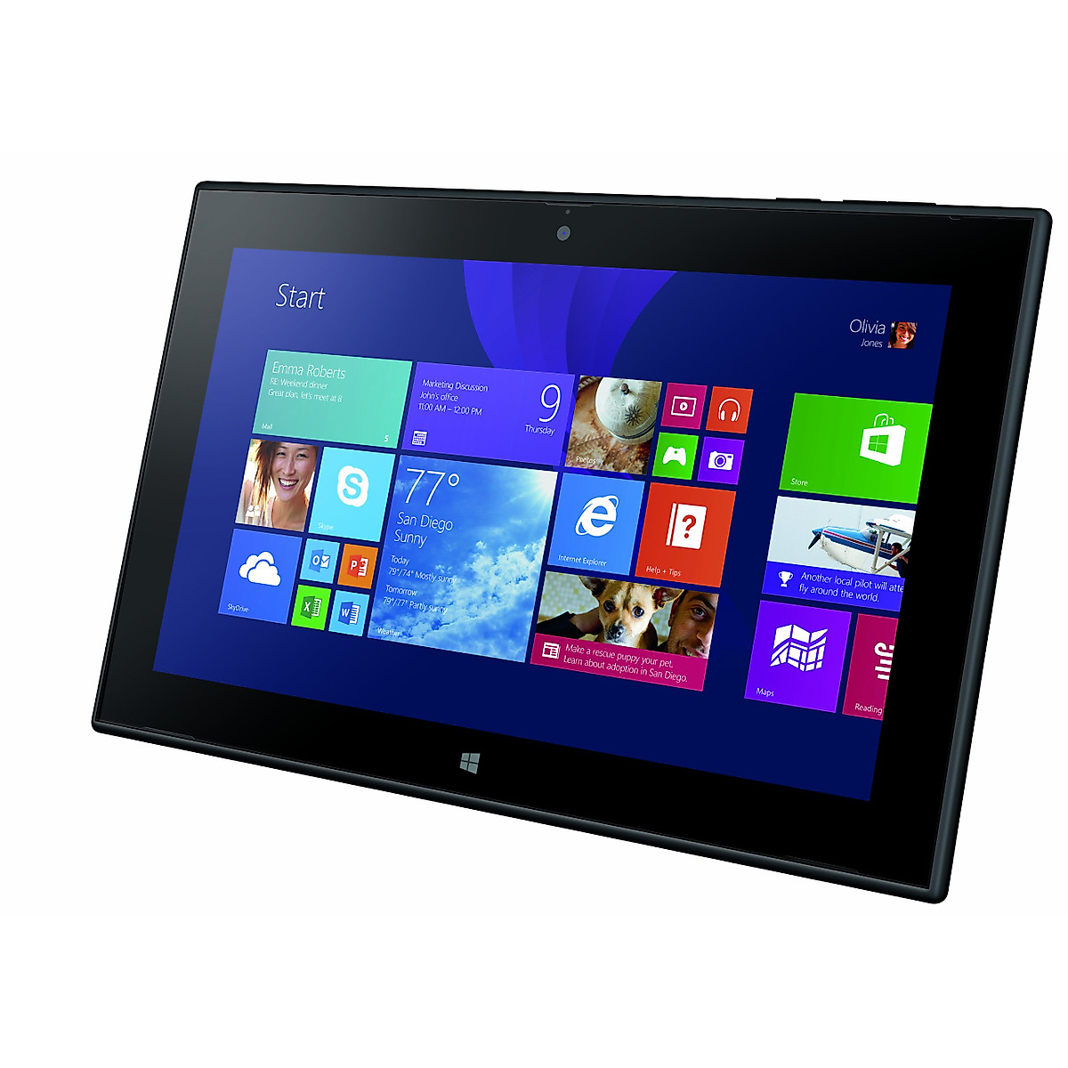 Nokia Lumia 2520 4G LTE Tablet, Black 10.1-Inch 32GB (AT&T)
