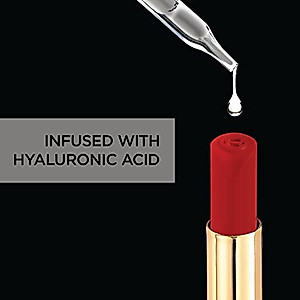 L'Oreal Paris Colour Riche Intense Volume Matte Lipstick, Lip Color Infused with Hyaluronic Acid for up to 16hr All Day Comfort, Le Nude Admirable, 0.06 Oz