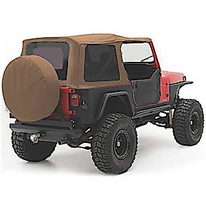 Smittybilt Replacement Soft Top with Tinted Windows (Spice) - 9870217