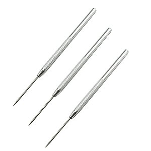 BTYONON 3 Pcs Clay Needle Tools Ceramic Detail Tools Sculpture Needle Detail Tools for Clay Pottery Sculpting