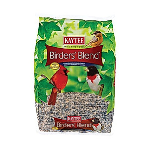 Kaytee Birders Blend Songbird Wild Bird Food Black Oil Sunflower Seed 16 lb.