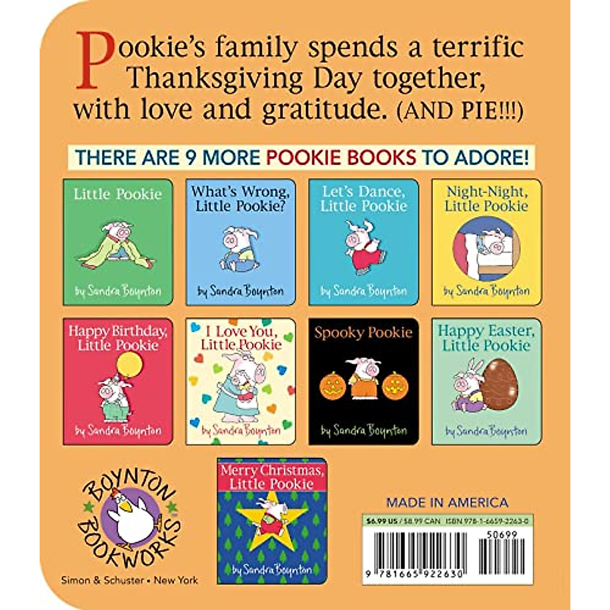 Pookie's Thanksgiving (Little Pookie)