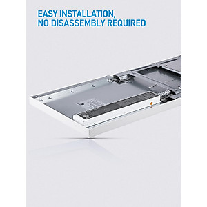 LEONLITE 15W LED Emergency Driver, 100-347VAC, 170VDC Output, UL Listed, Emergency Driver with Battery Backup, Fit for 15W-100W LED Fixtures, 90mins Power Supply for Panel, Troffer, Pack of 2