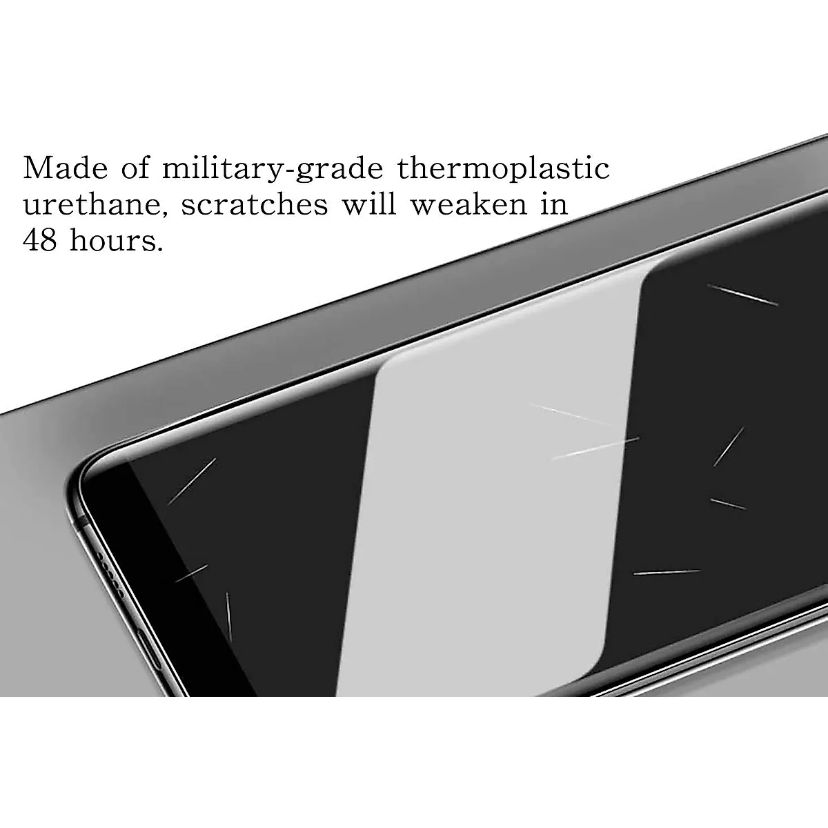 Synvy Privacy Screen Protector, Compatible with IO DATA I O LCD-MF223ESW MF223ESB 21.5" Display Monitor Anti Spy Film Protectors [Not Tempered Glass]