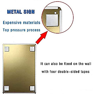 BESTWD X Files I Want to Believe UFO Metal Sign Wall Plaque Metal Man Cave