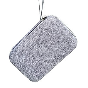 Hard Carrying Case for Reshow Cassette Player Portable Tape Player, Travel Storage Box for Tape Cassettes Player Accessories(Case Only)