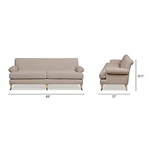 Jennifer Taylor Home Bliss Lawson Two-Cushion Tightback Sofa