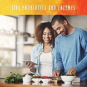 Garden of Life Organic Plant Protein Smooth Energy Powder, 10 Servings - Vegan, Grain Free & Gluten Free Plant Based Protein Shake with Yerba Mate, Vitamin B12, Probiotics & Enzymes, 15g Protein