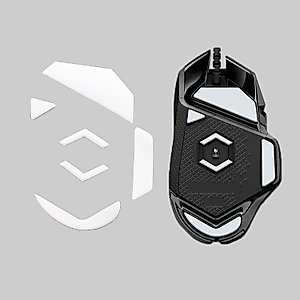 Mouse Feet 2 Set ICE Skates Rounded Curved Edges for Logitech G502 Hero Superlight Wireless Gaming Mouse Upgrade