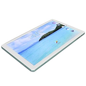 Honio WiFi Tablet, 2 in 1 10.1 Inch 1920X1200 Resolution 4GB RAM 64GB ROM Smart Tablet 8 (US Plug)