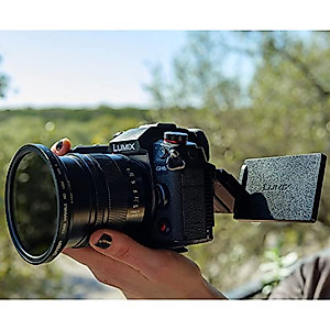 Panasonic LUMIX GH6 Mirrorless Camera Body Bundle with Panasonic H-FS45150AK LUMIX 45-150mm G Vario ASPH MEGA OIS, Weatherproof Hard Case, 128GB SDXC Memory Card and Lithium-Ion Battery Pack (5 Items)